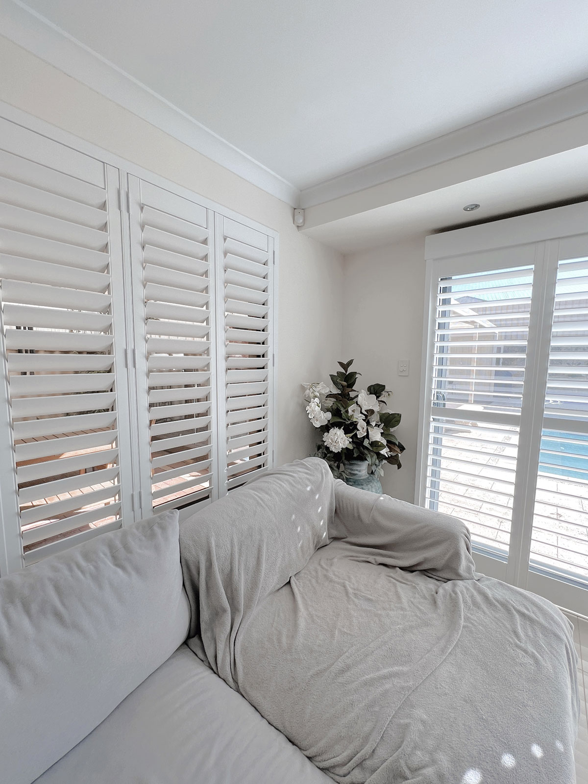 Hinged Shutters | Hamptons Group